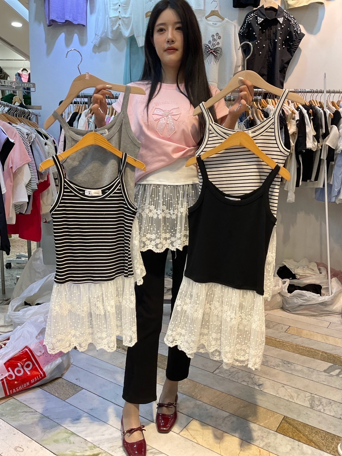 商城 | 160-蕾絲吊帶